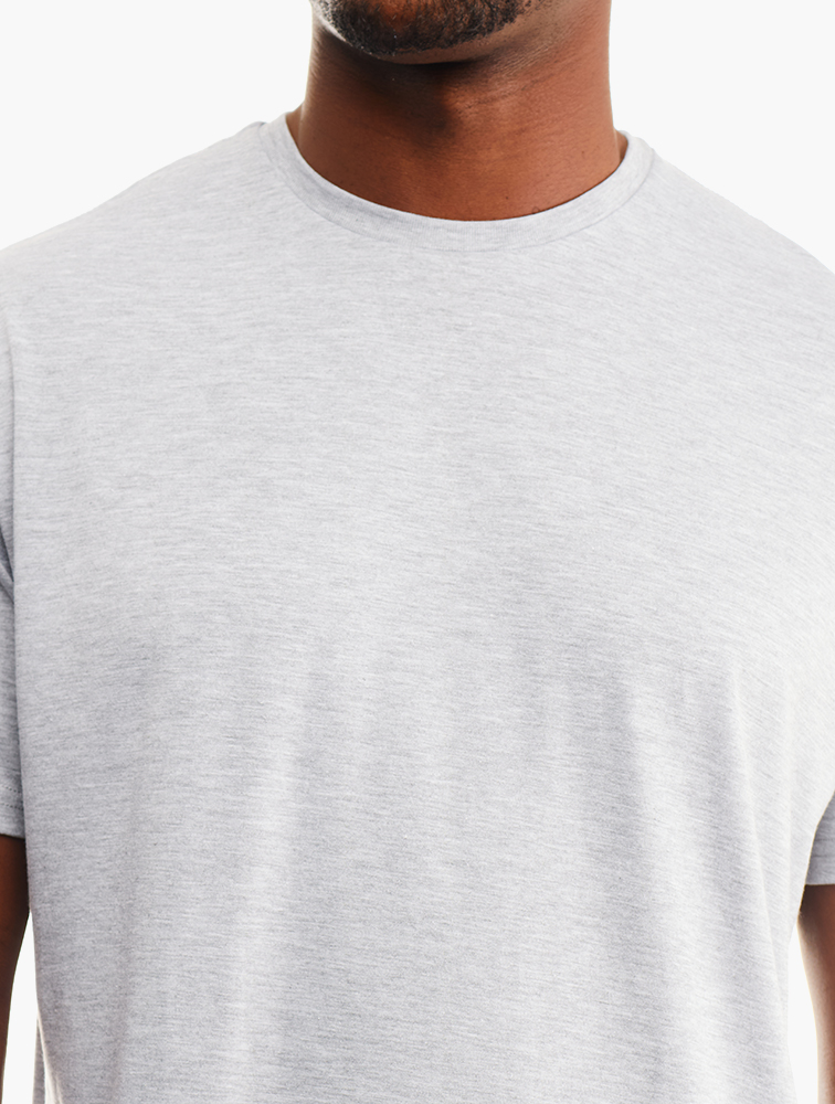 MyRunway | Shop Holmes Brothers Hether Grey Basic T-Shirt for Men from MyRunway.co.za